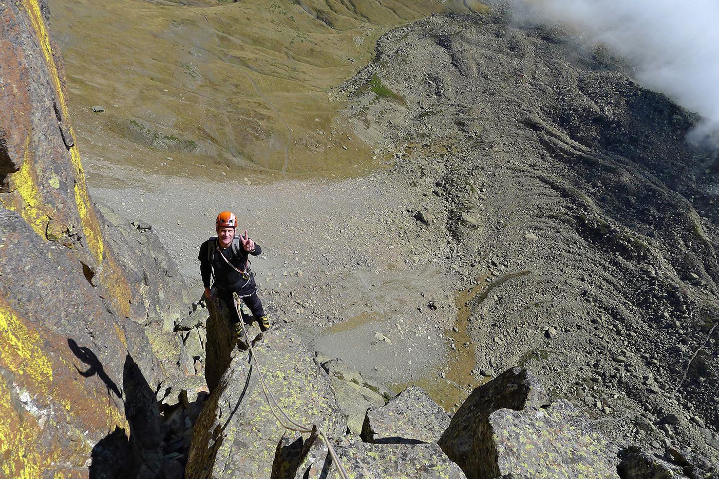 Stage Escalade Ossau Pyrénées Rémi Thivel Guide Montagne