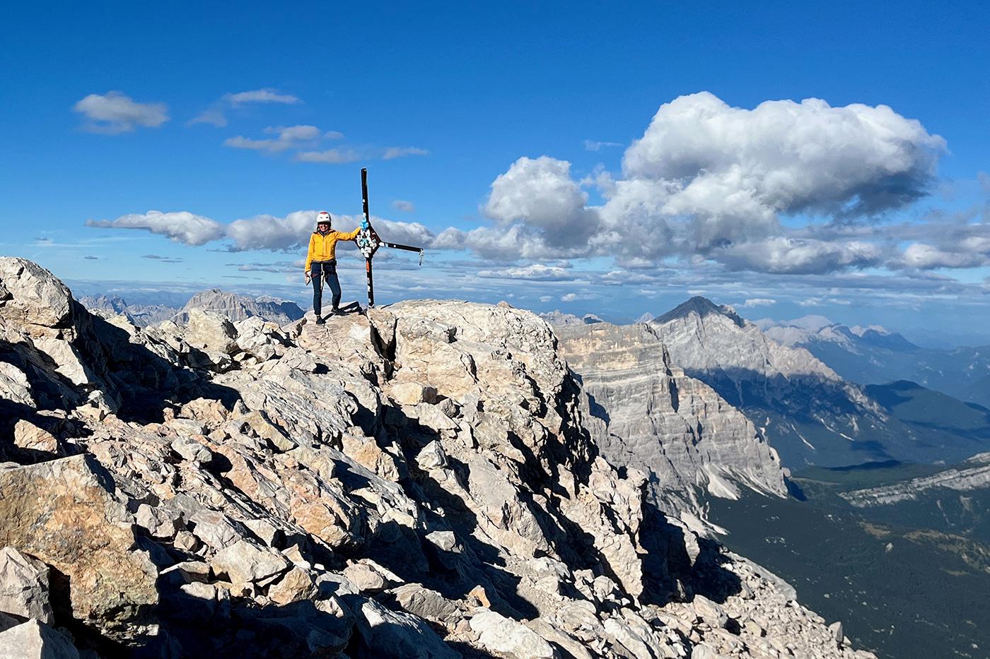 Monte Civetta Voie Solleder Lautenbauer